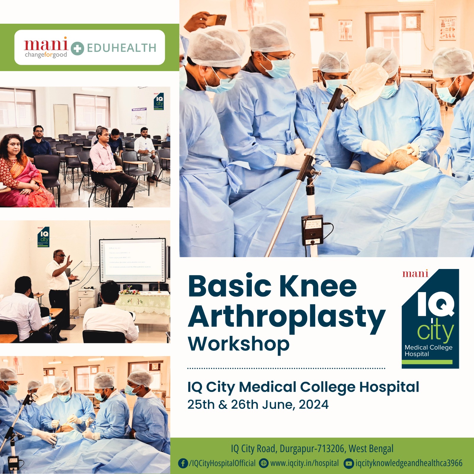 Orthopaedic Arthroplasty Workshop | IQ City